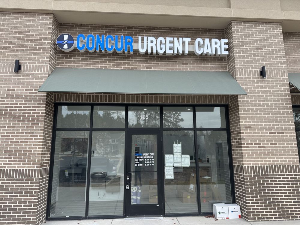 Contact Concur for Urgent and Primary Care Services